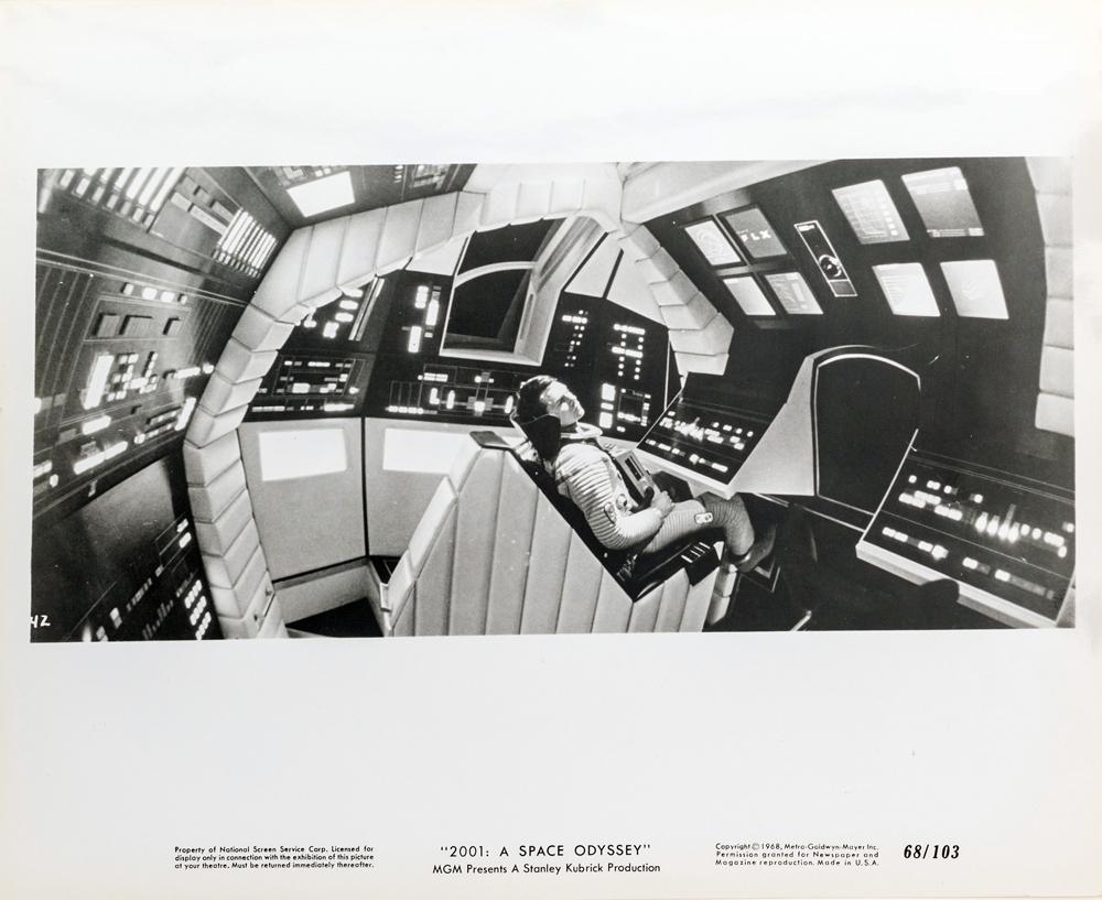 1960s 2001: A Space Odyssey 1968 Vintage Lobby Card 2 | Chairish