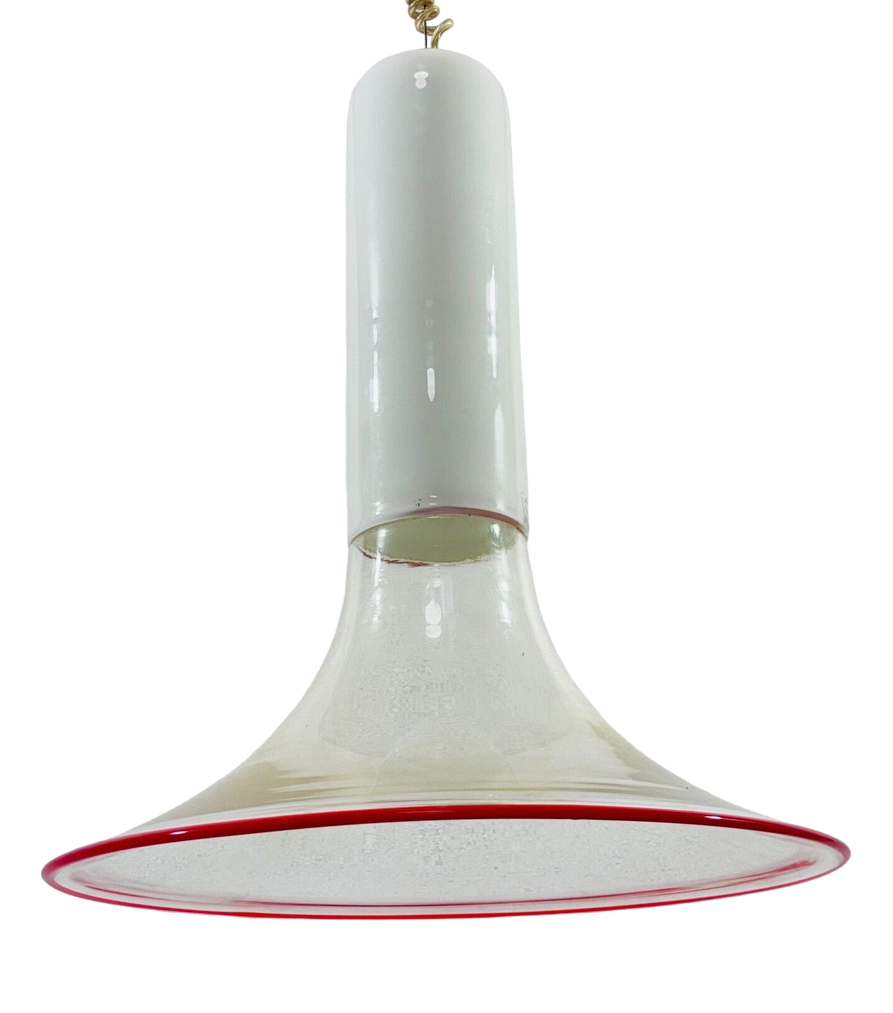 Hanging Light by Renato Toso for Leucos, 1980 | Chairish