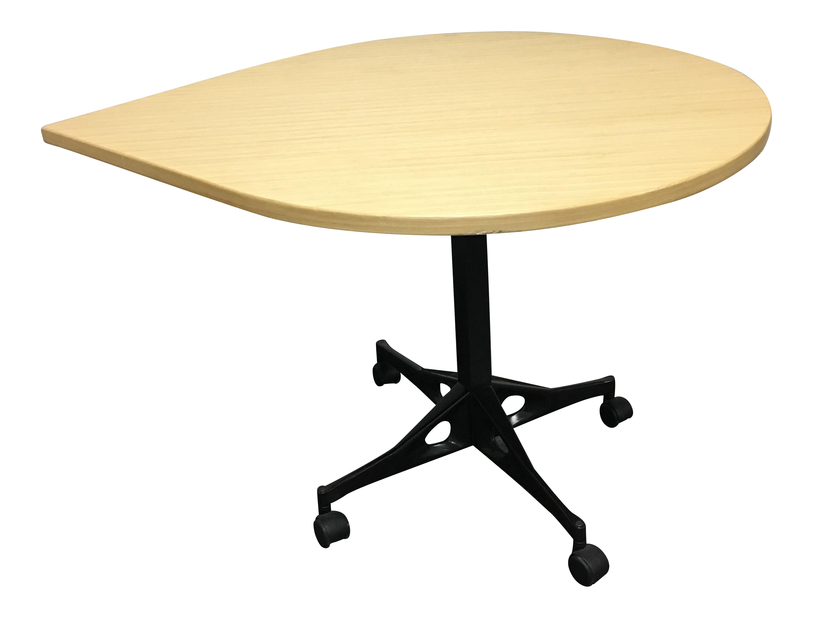 Herman Miller Tear Drop Table | Chairish