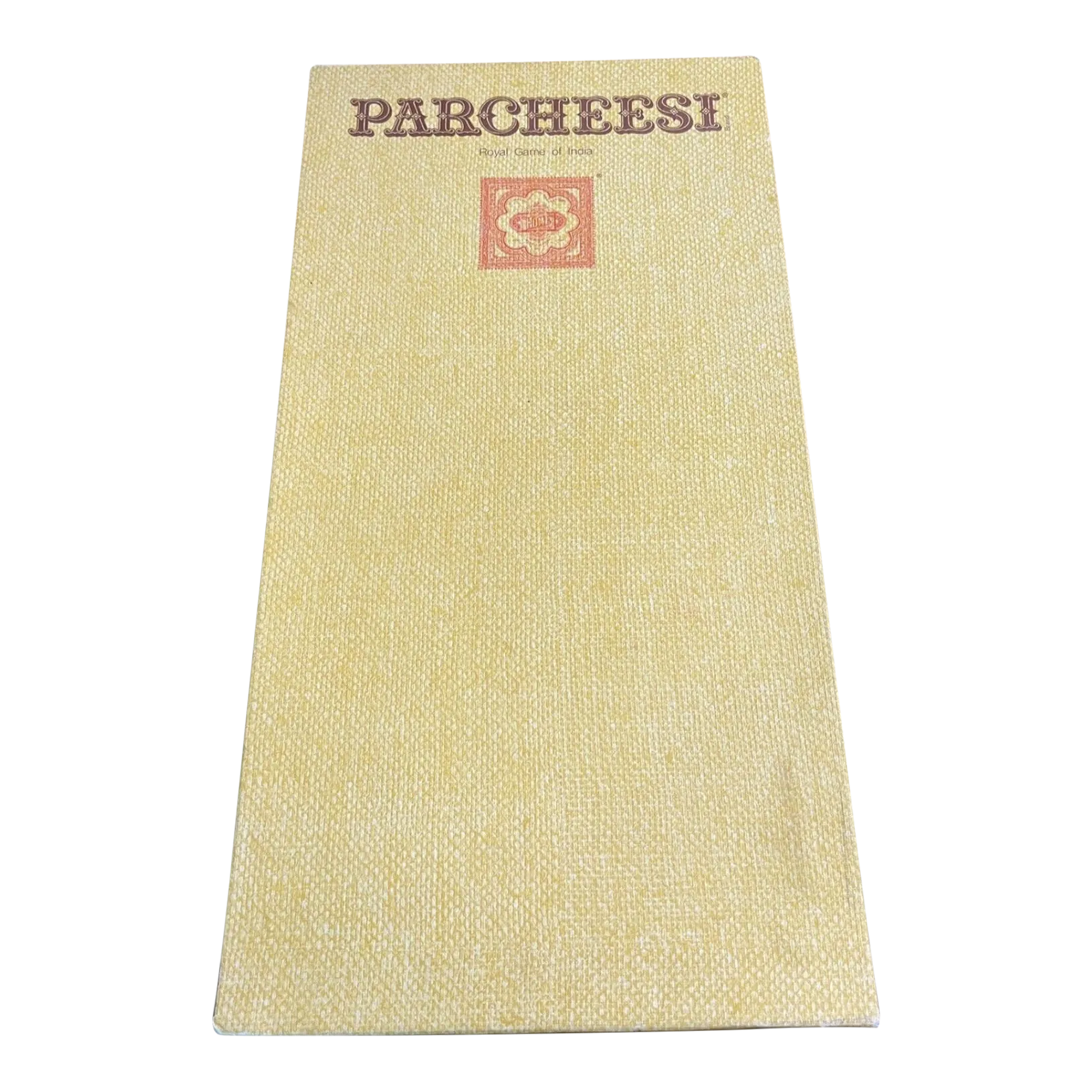 Parcheesi Board Game Royal Game of India Vtg 1975 Popular Edition ...