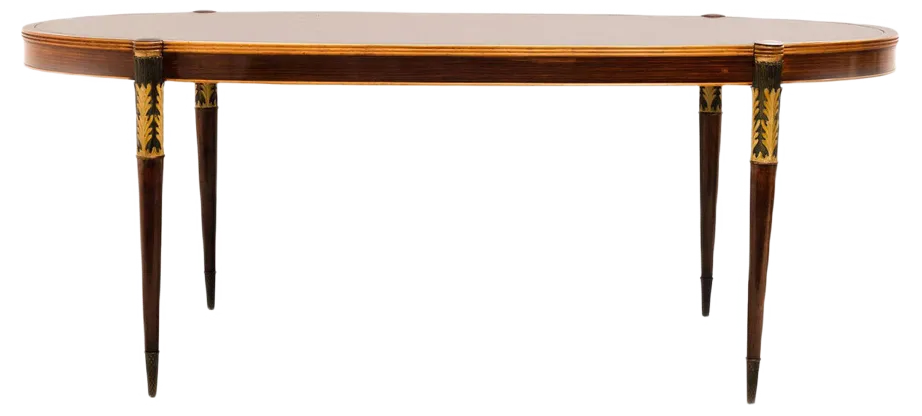 Mid-Century Italian Dining Table by Pier Luigi Colli | Chairish