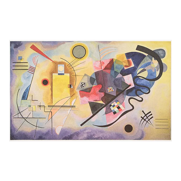 C. 1980s After Wassily Kandinsky "Yellow, Red, Blue", German Edition ...