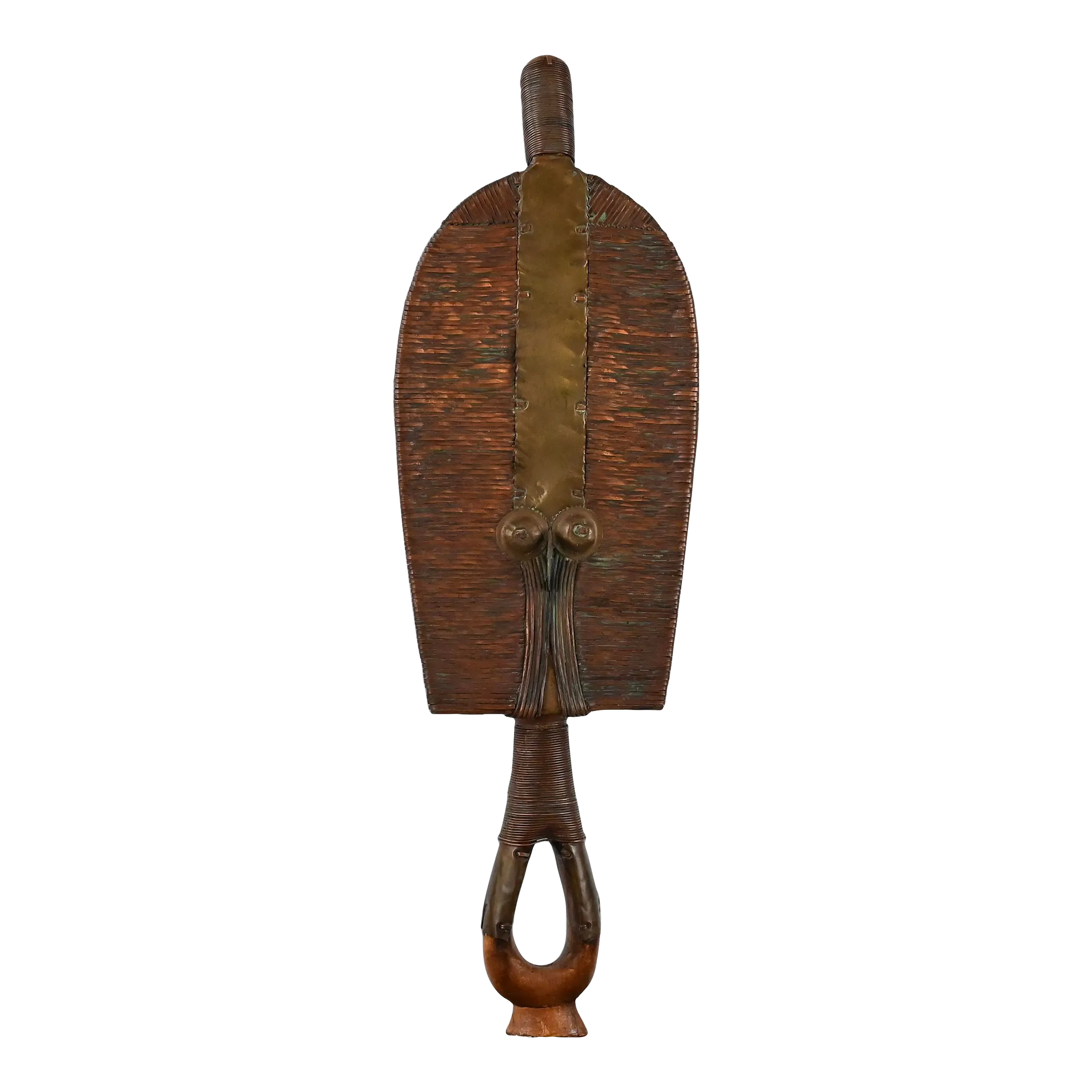 African Tribal Statue Osseyba or Reliquary Figure Kota Mohongwe Peoples ...