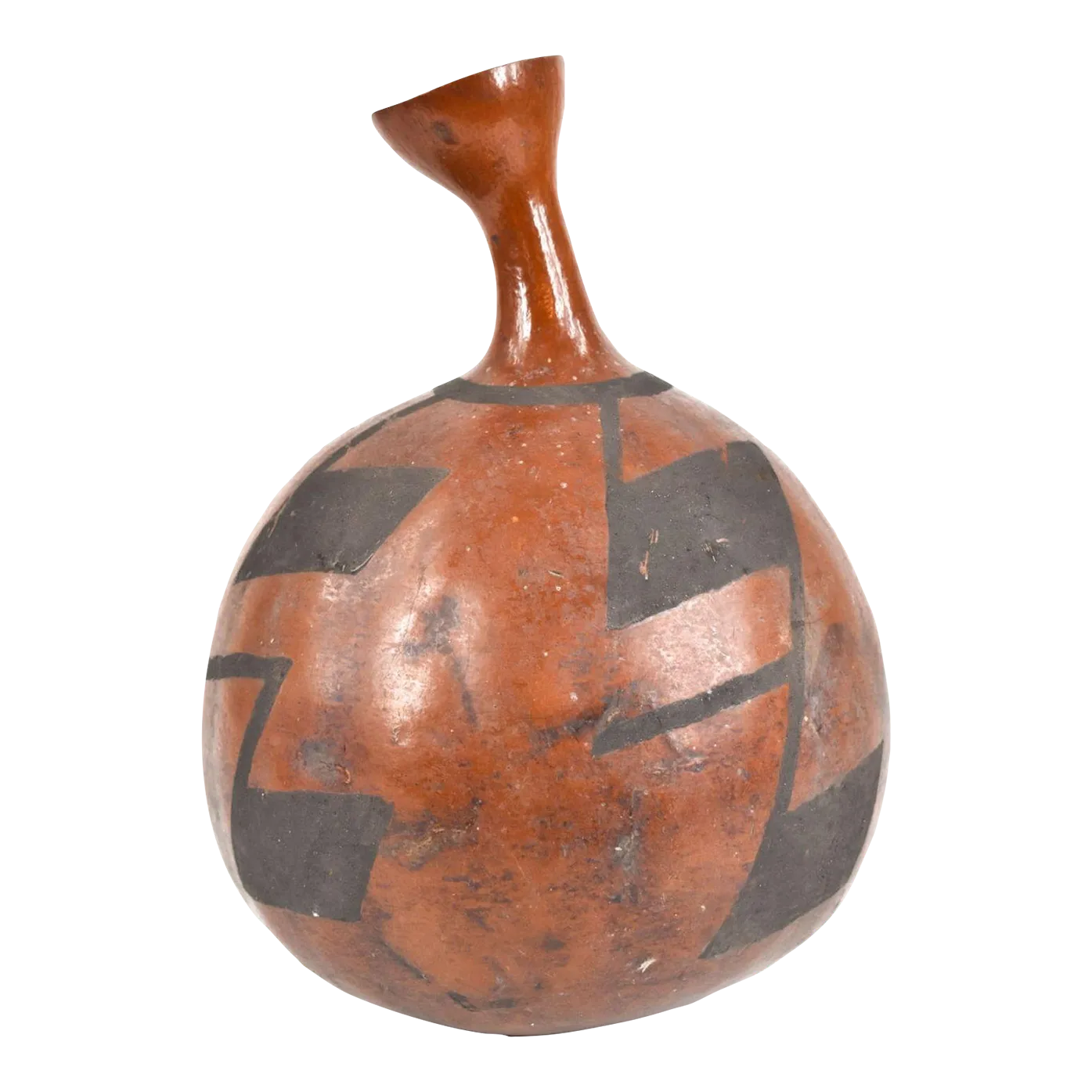 19th Century Tutsi Ceremonial Gourd | Chairish
