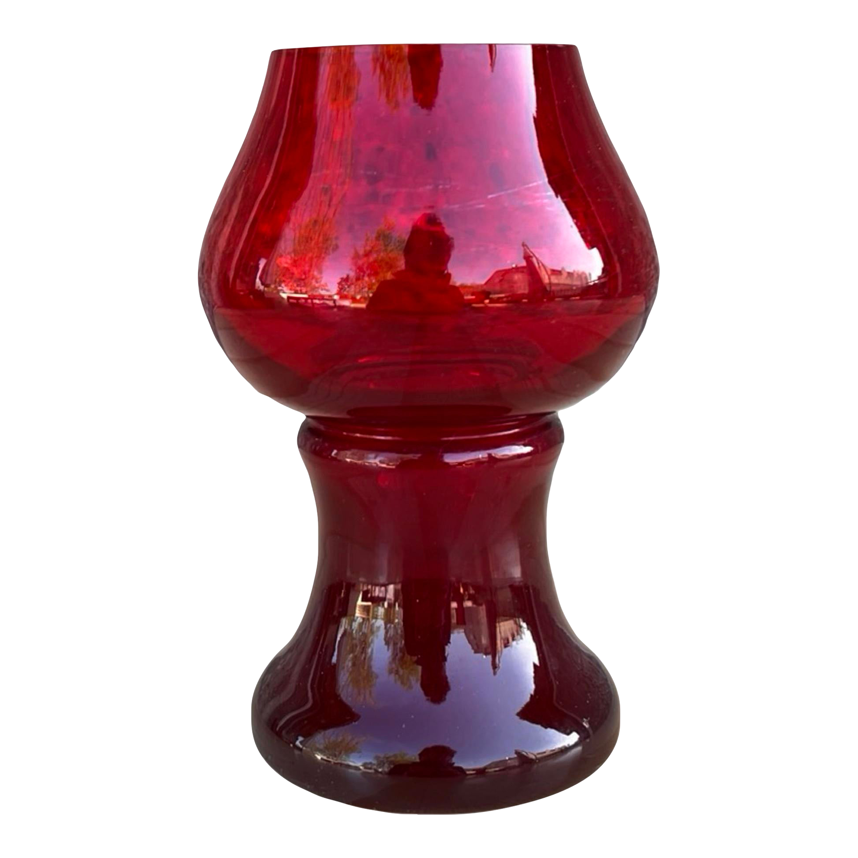 Chalice, Glass Goblet, Designed by S. Sadowski, Sudety Glassworks ...