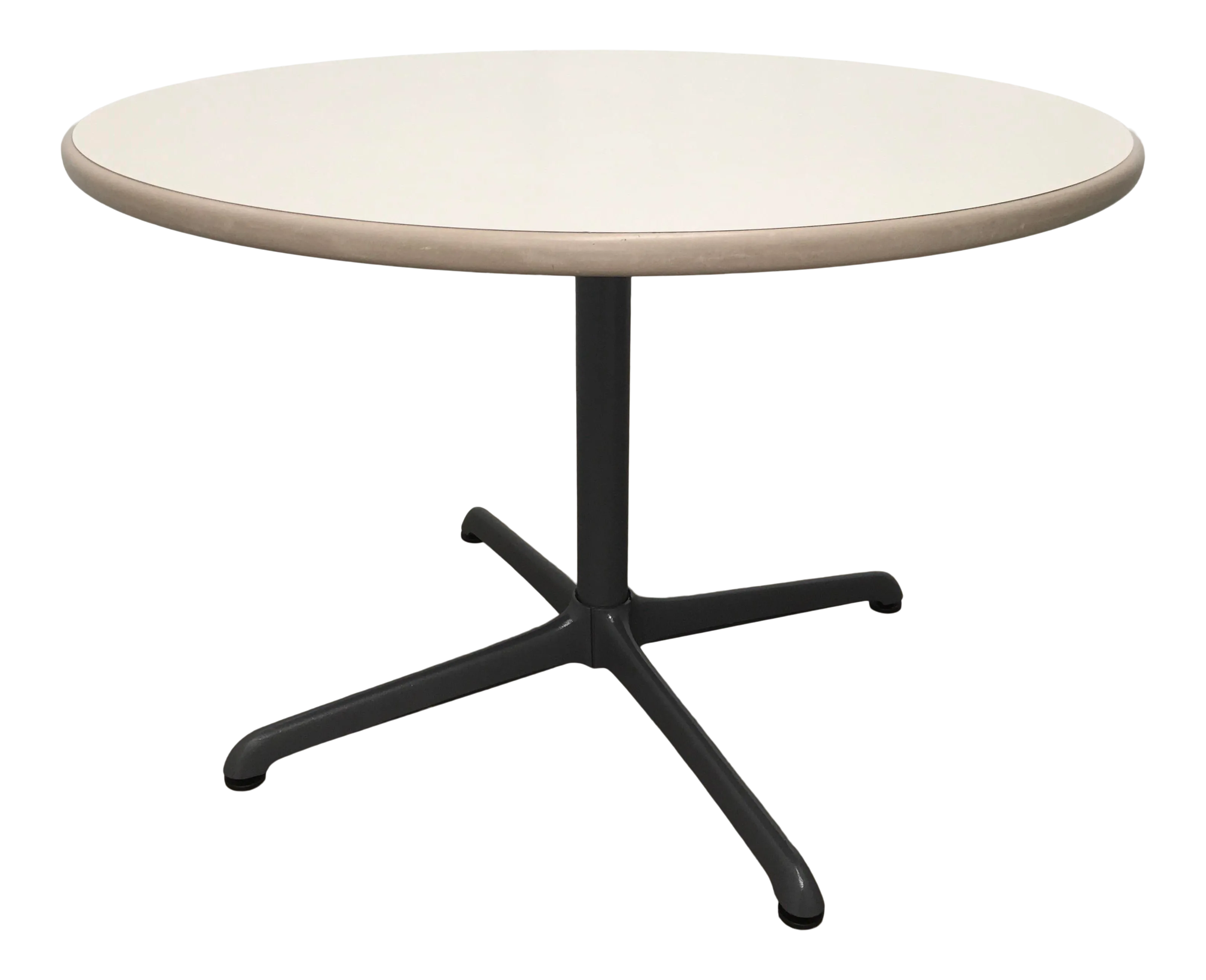 Herman Miller Eames Style Cafe Bistro Table by Steelcase | Chairish