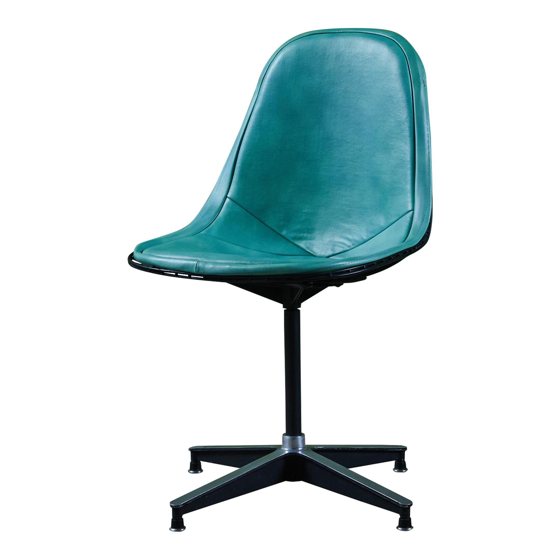 Charles and Ray Eames Pkc Wire Chair With Swivel Base for Herman Miller ...