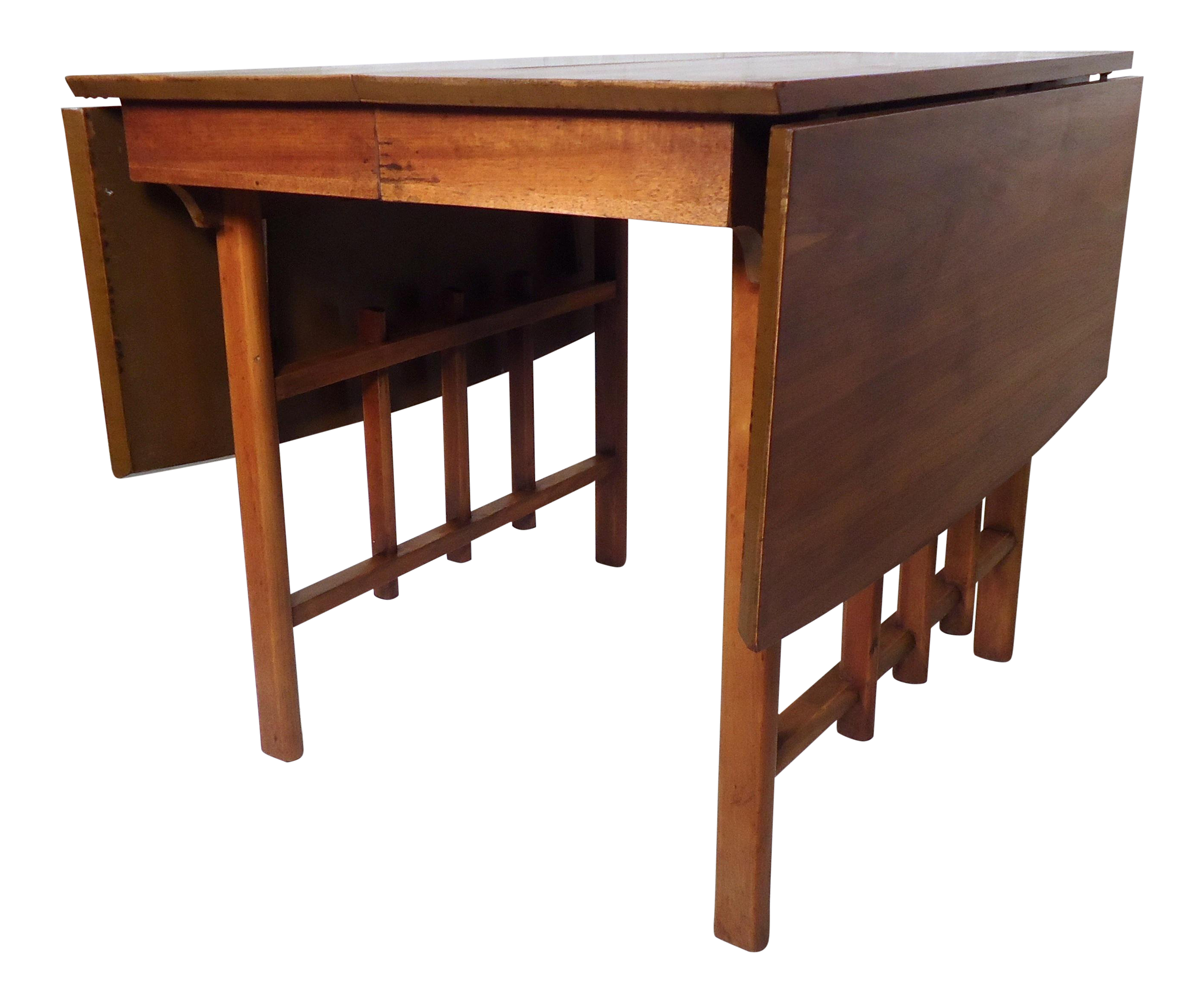 1960s Mid Century Modern Drop Leaf Table