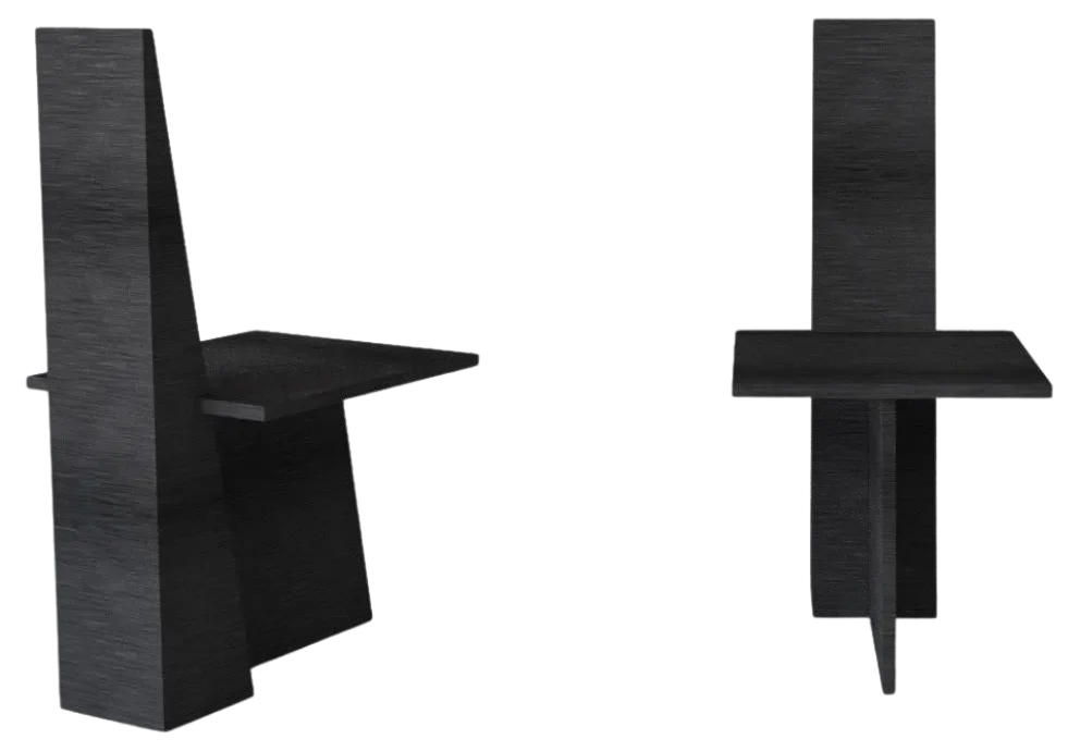 Anchor Chairs by Morgane Avéus, Set of 2 | Chairish