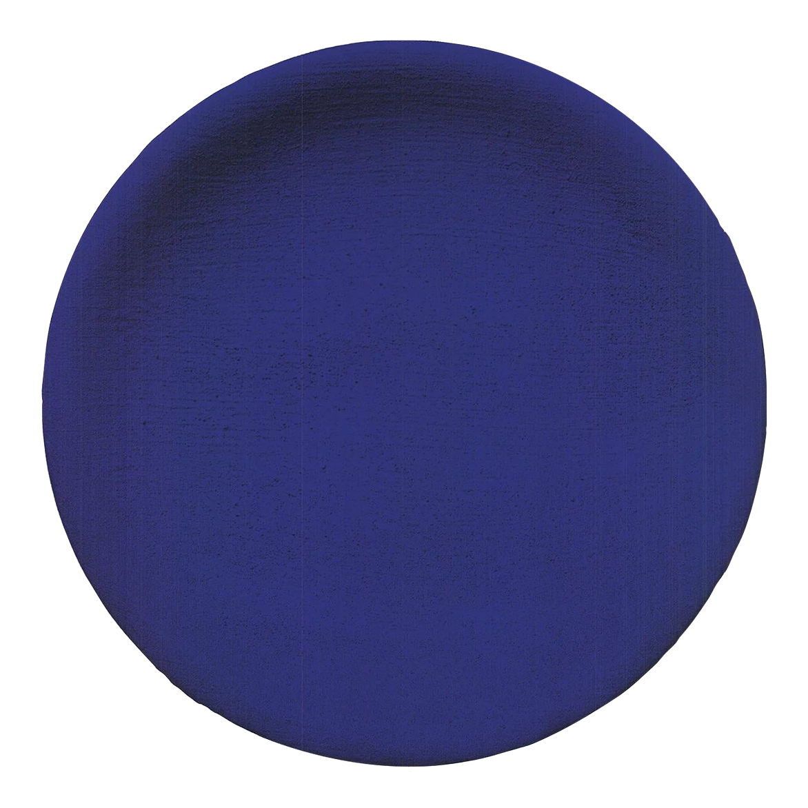 Yves Klein Blue Disk, 1997 | Chairish
