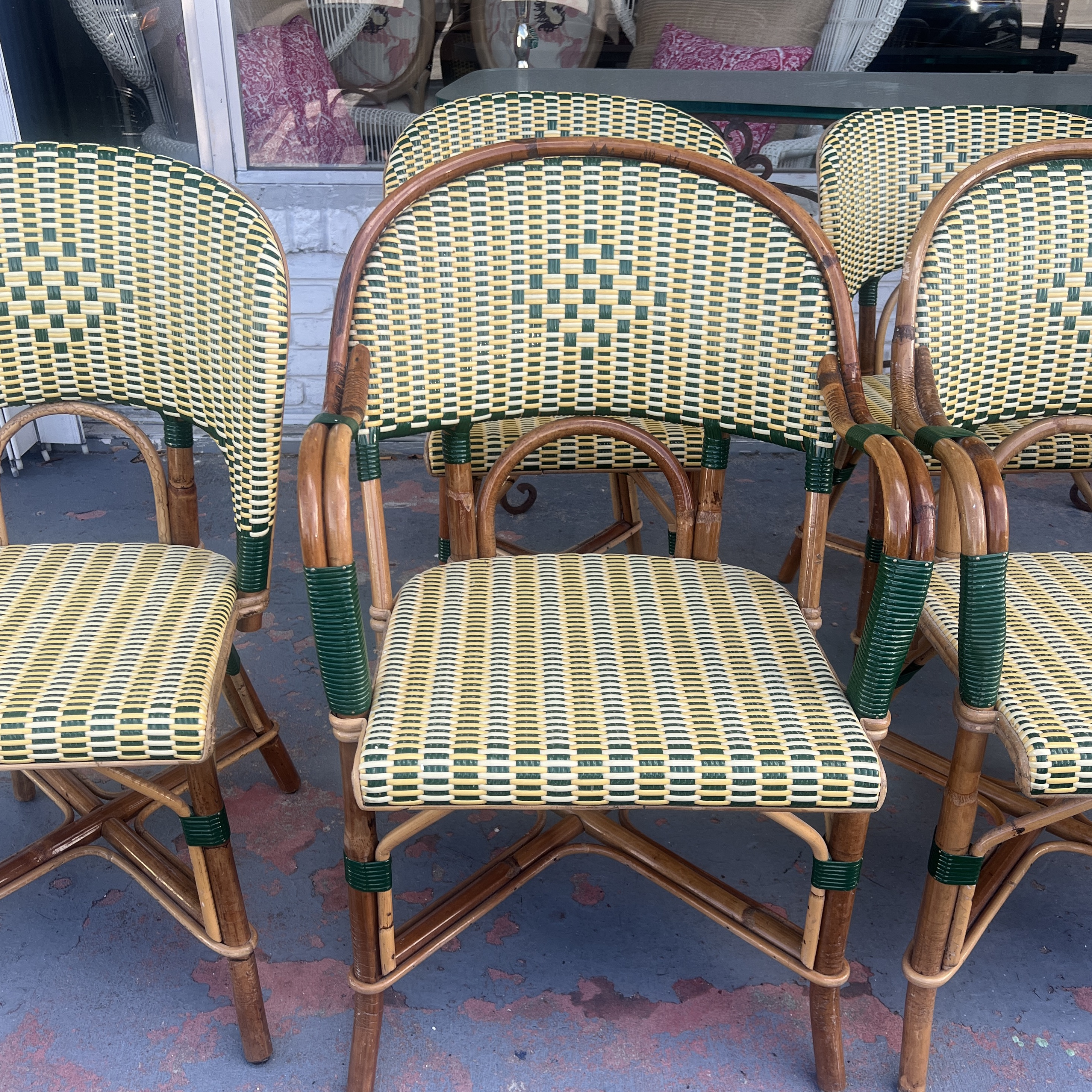 Maison gatti bistro chairs for sale store