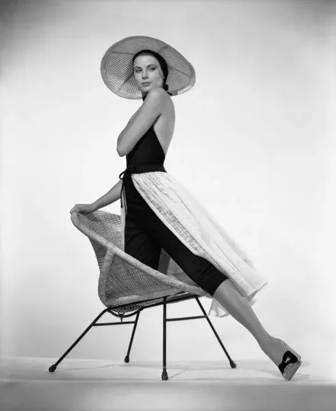 Grace Kelly Bathing Suit To Catch A Thief 3601