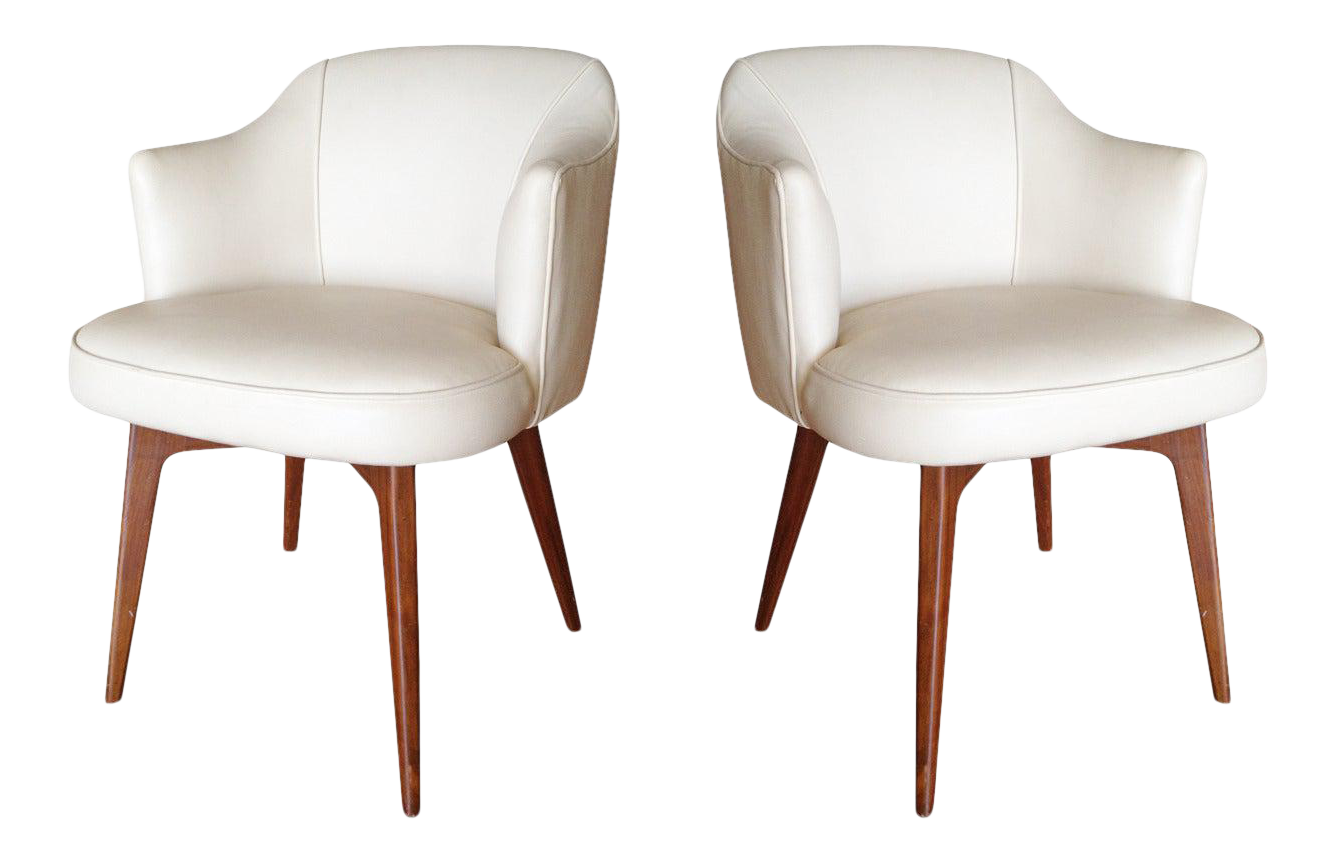 Late 20th Century Modern Chairs by Cain Modern - a Pair | Chairish