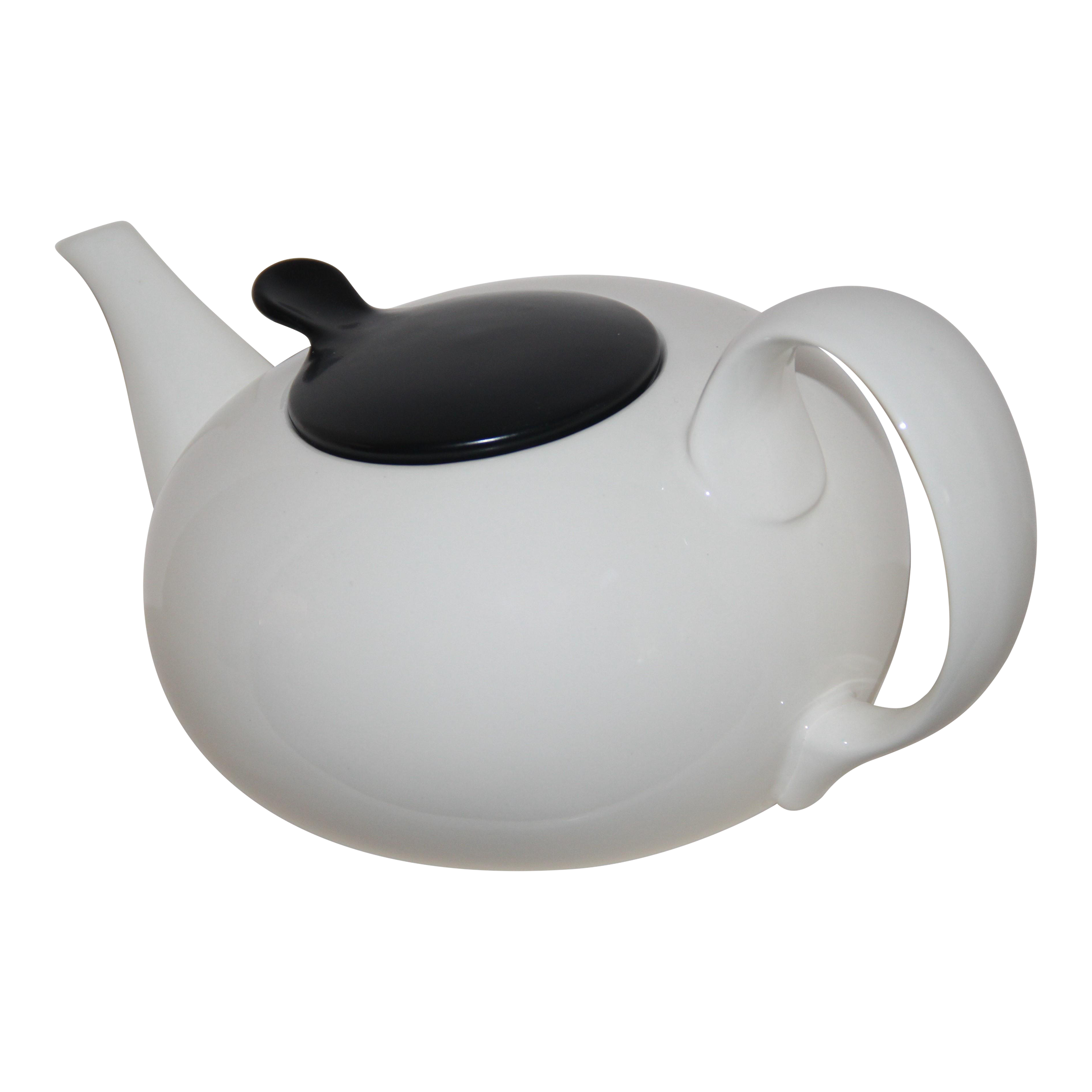 Vintage Eva Zeisel Ceramic Teapot -- Revival of a 1947 Design by Eva ...