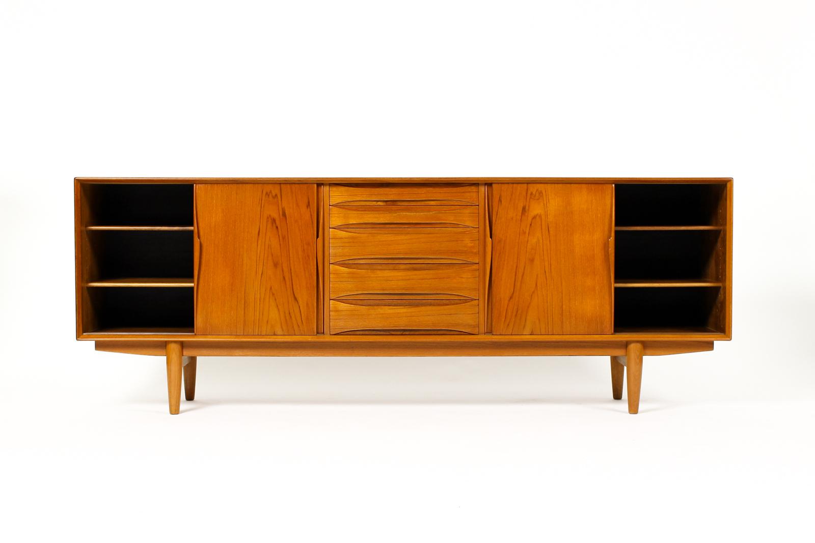 Teak credenza for sale store
