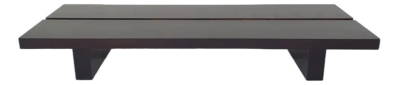 Minimalistic Japandi Bench or Coffee Table, the Netherlands, 1970s ...