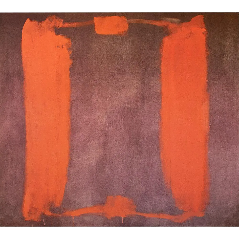 2003 After Mark Rothko "Panel One (Harvard Mural Triptych)" Poster ...