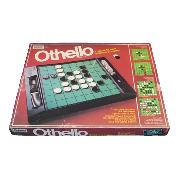 1981 Othello Board Game - A Minute to Learn a Lifetime to Master by ...