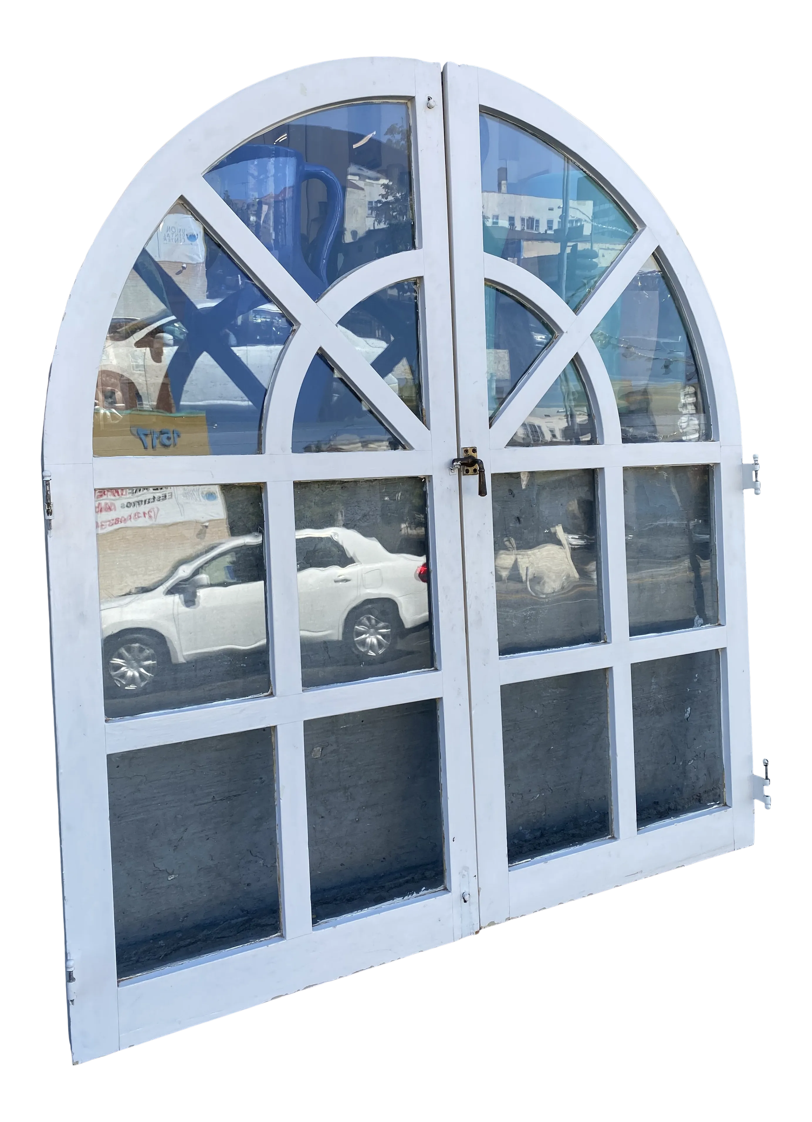 Spanish Old Hinged Windows