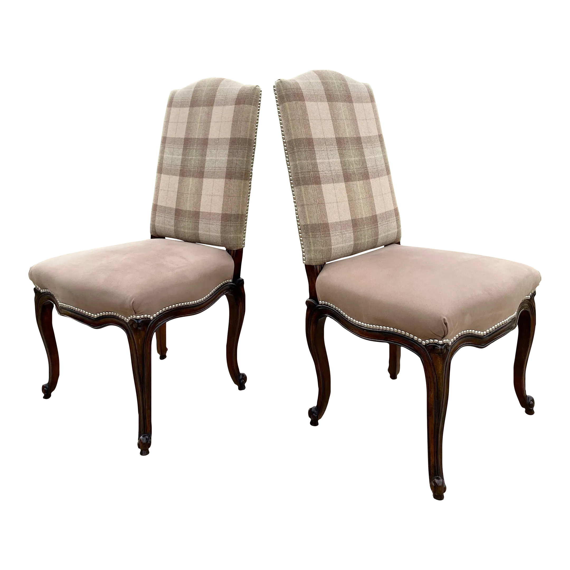Ralph Lauren Noble Estate Classic Carved Wood Dining Side Chair, Iconic ...