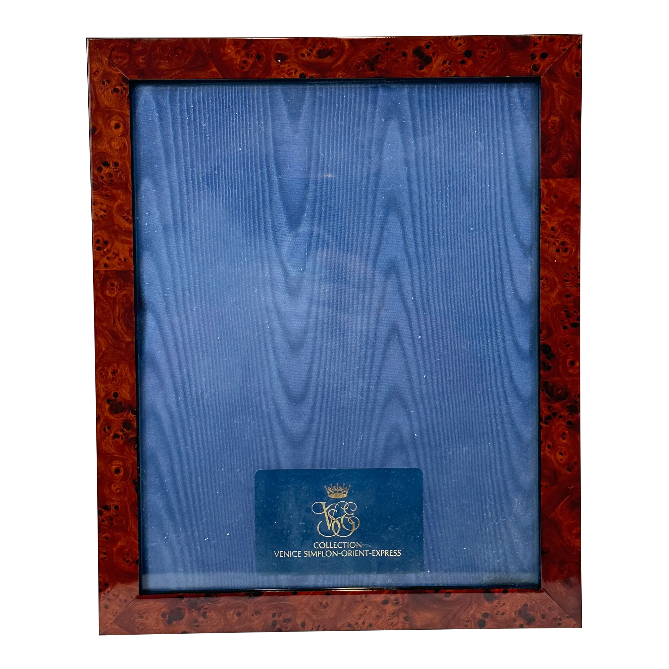 Venice Simplon-Orient-Express Picture Frame | Chairish