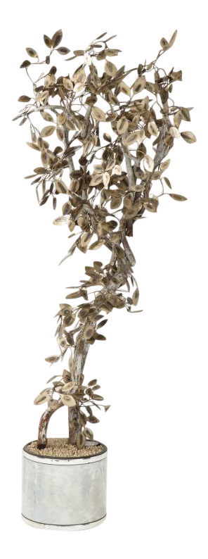 A C. Jeré Tree with Light | Chairish