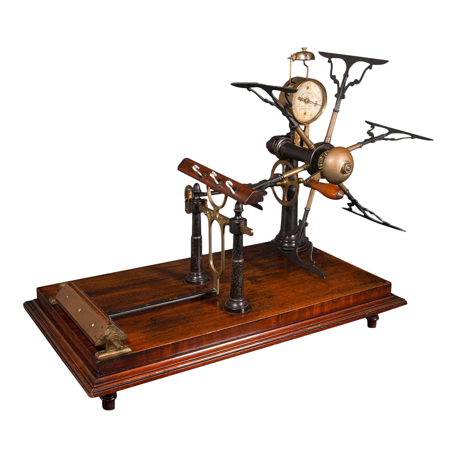 1880s Victorian Antique Wrap Reel Machine, English, Factory, Cotton ...