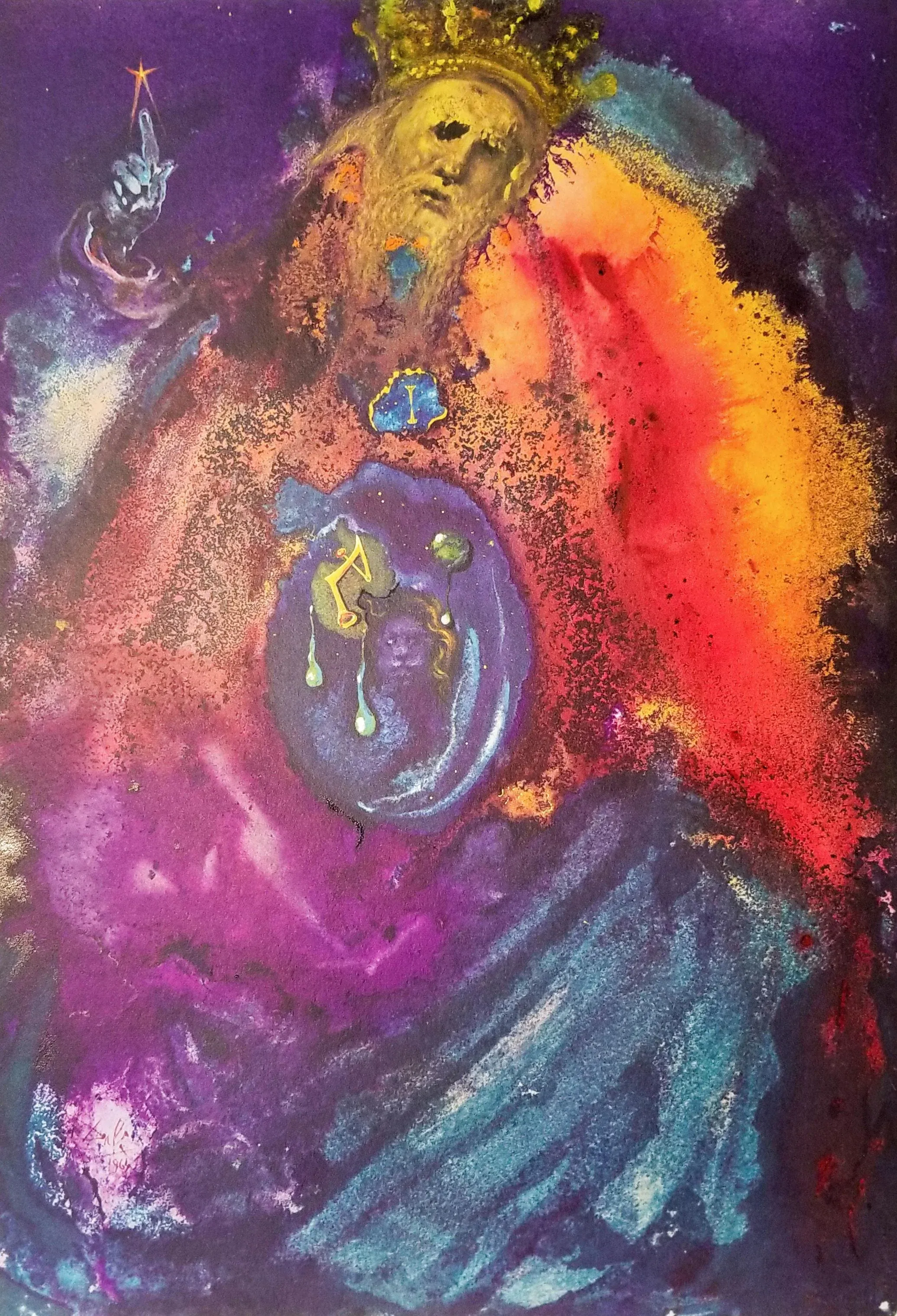 1969 Salvador Dalí Biblia Sacra "Vanitas Vanitatum" (Vanity of Vanities ...