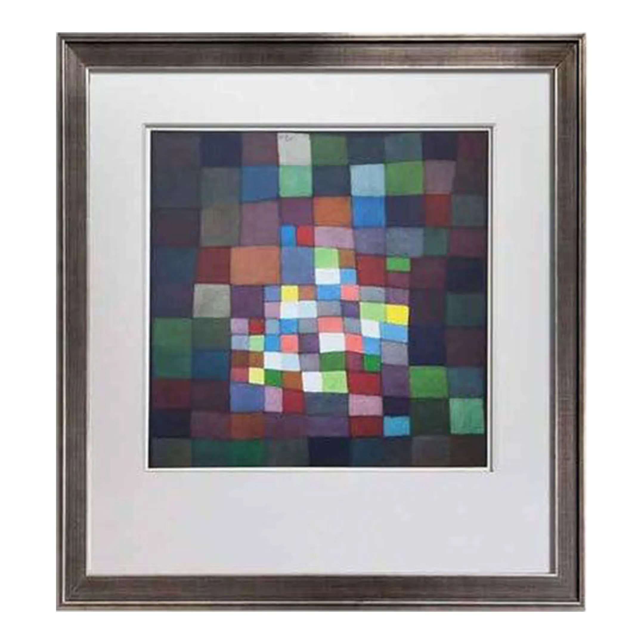 Paul Klee Limited Edition Lithograph "In Bloom" | Chairish