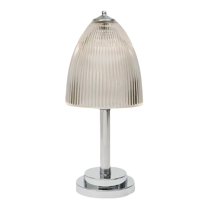 Prismatic Table Lamp | Chairish