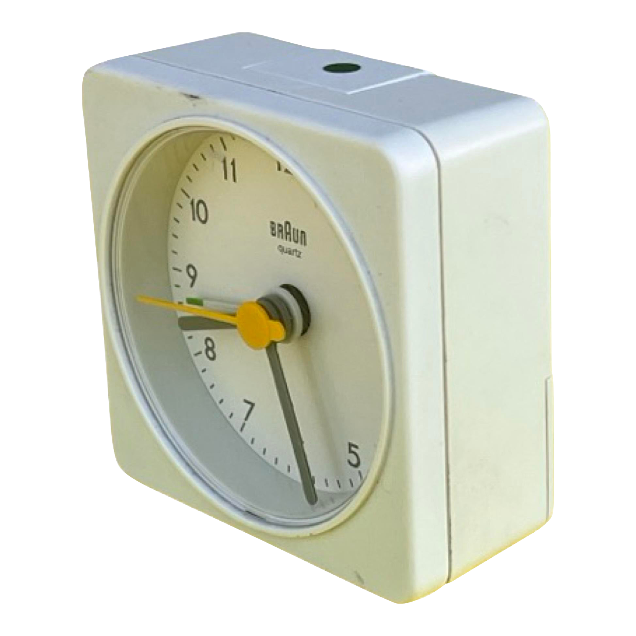 Braun Alarm Clock, Designed by Dieter Rams, Germany 1980s. | Chairish