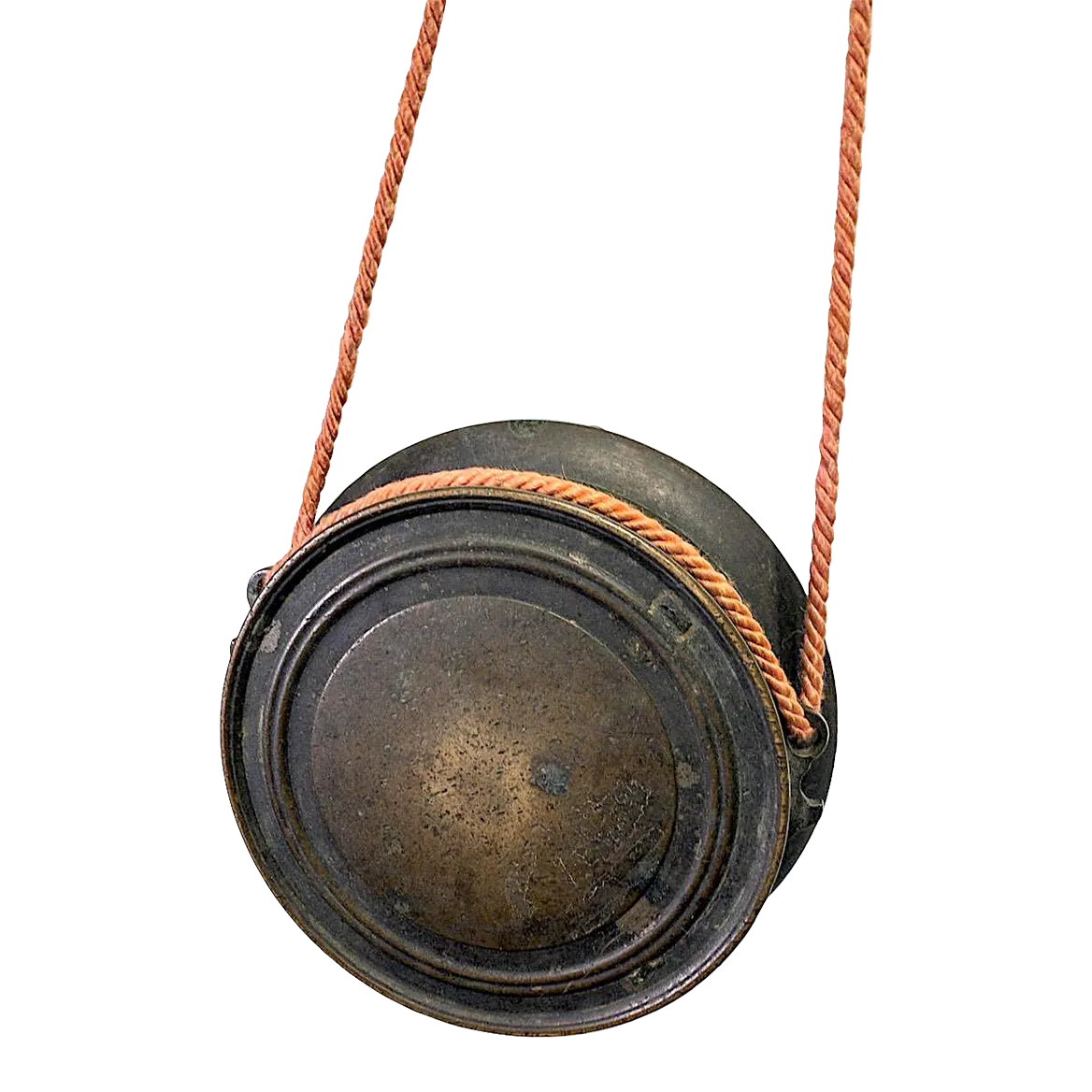 Very Early Antique Japanese Atarigane Musical Percussion Bell or Gong ...