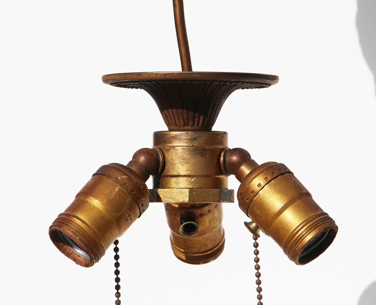 Vintage Ceiling Light With Pull Chain | Shelly Lighting