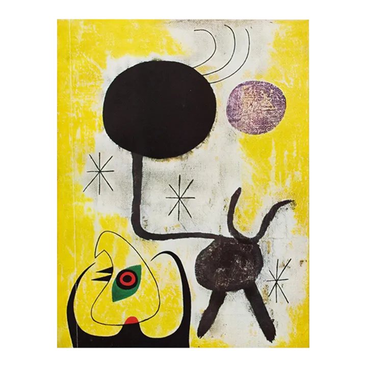 1940s After Joan Miró "Woman and Birds in Front of the Sun", First ...