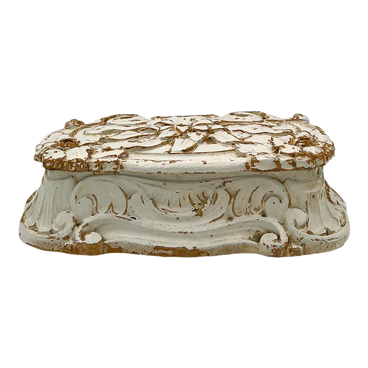 1940’s Syroco Wood Box | Chairish