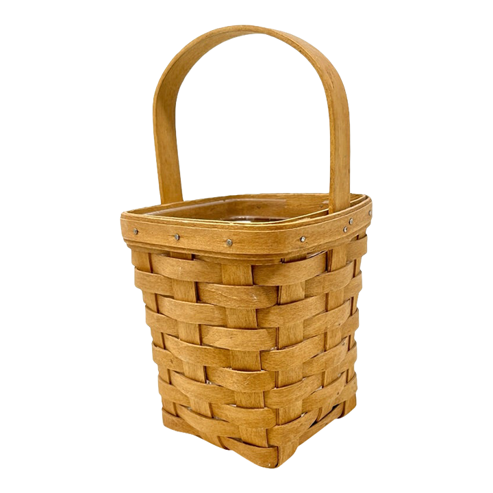 20th Century Longaberger Basket With Original Insert and Paperwork ...