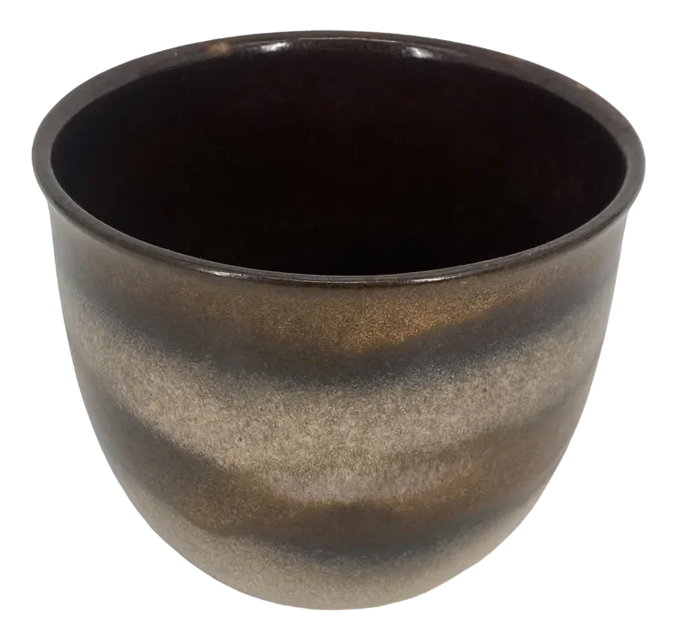 German Glazed Ceramic Pot from Scheurich, 1960s | Chairish