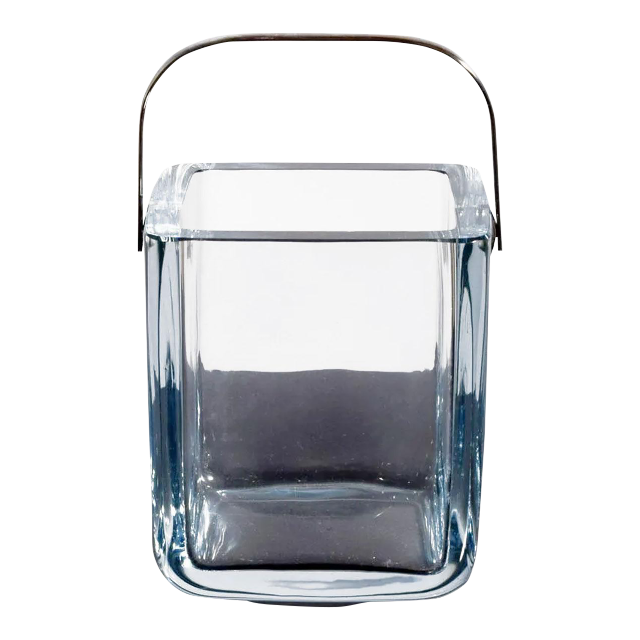 1970s Cartier Crystal Ice Bucket | Chairish