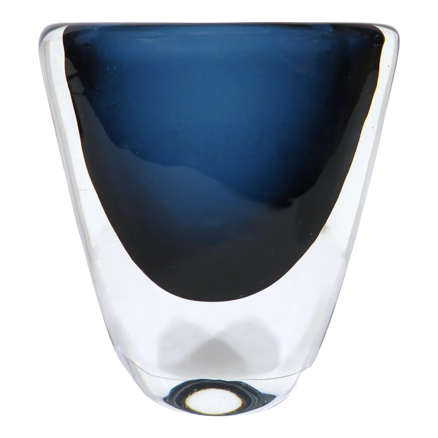 Nils Landberg Vase for Orrefors | Chairish