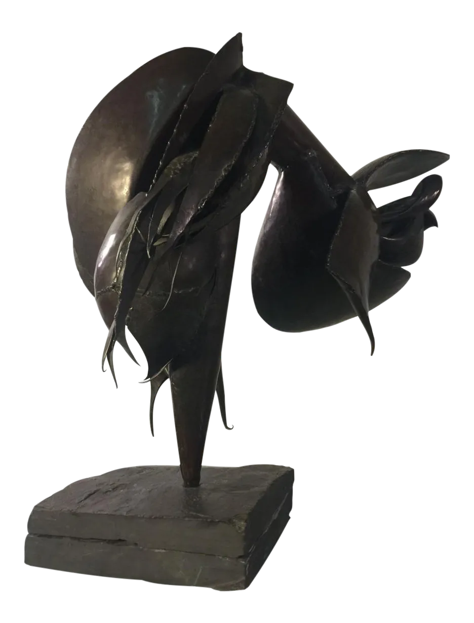 Abstract Brutalist Sculpture ' Metaphor of an Insect' by Reinhoud D ...