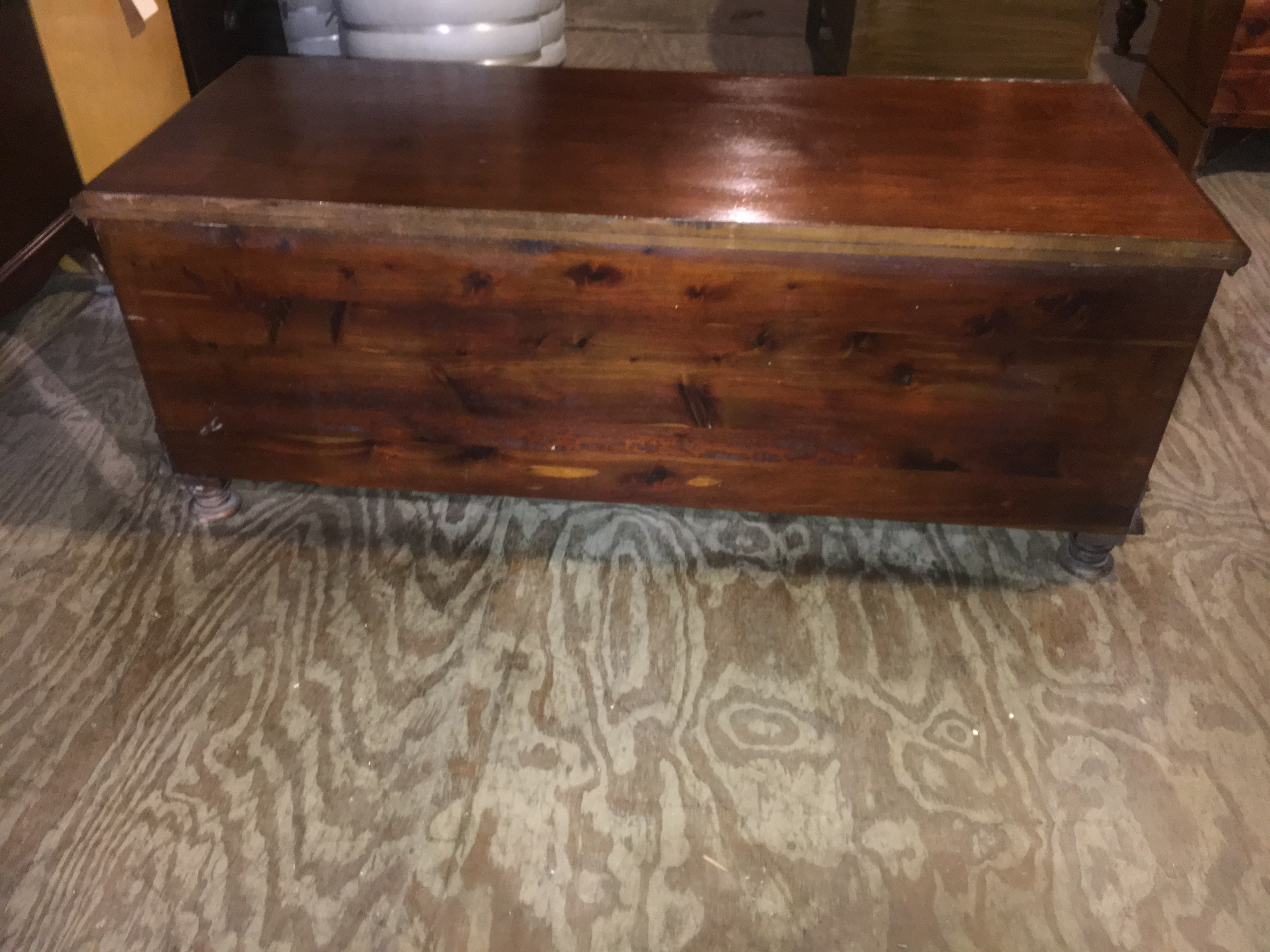 West branch cedar chest age store