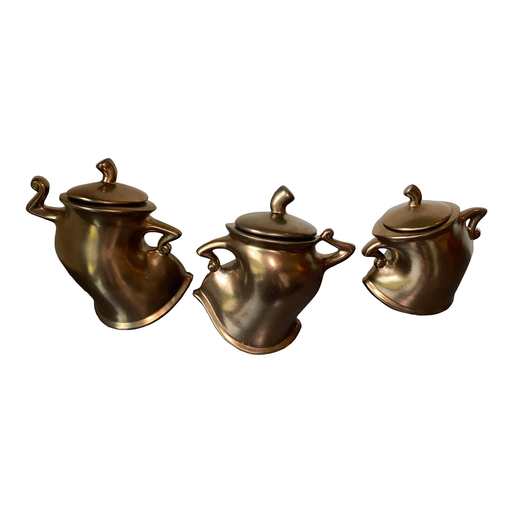 Original Surrealist Set of 3 Michael Lambert 'Dancing' and ‘Strutting ...