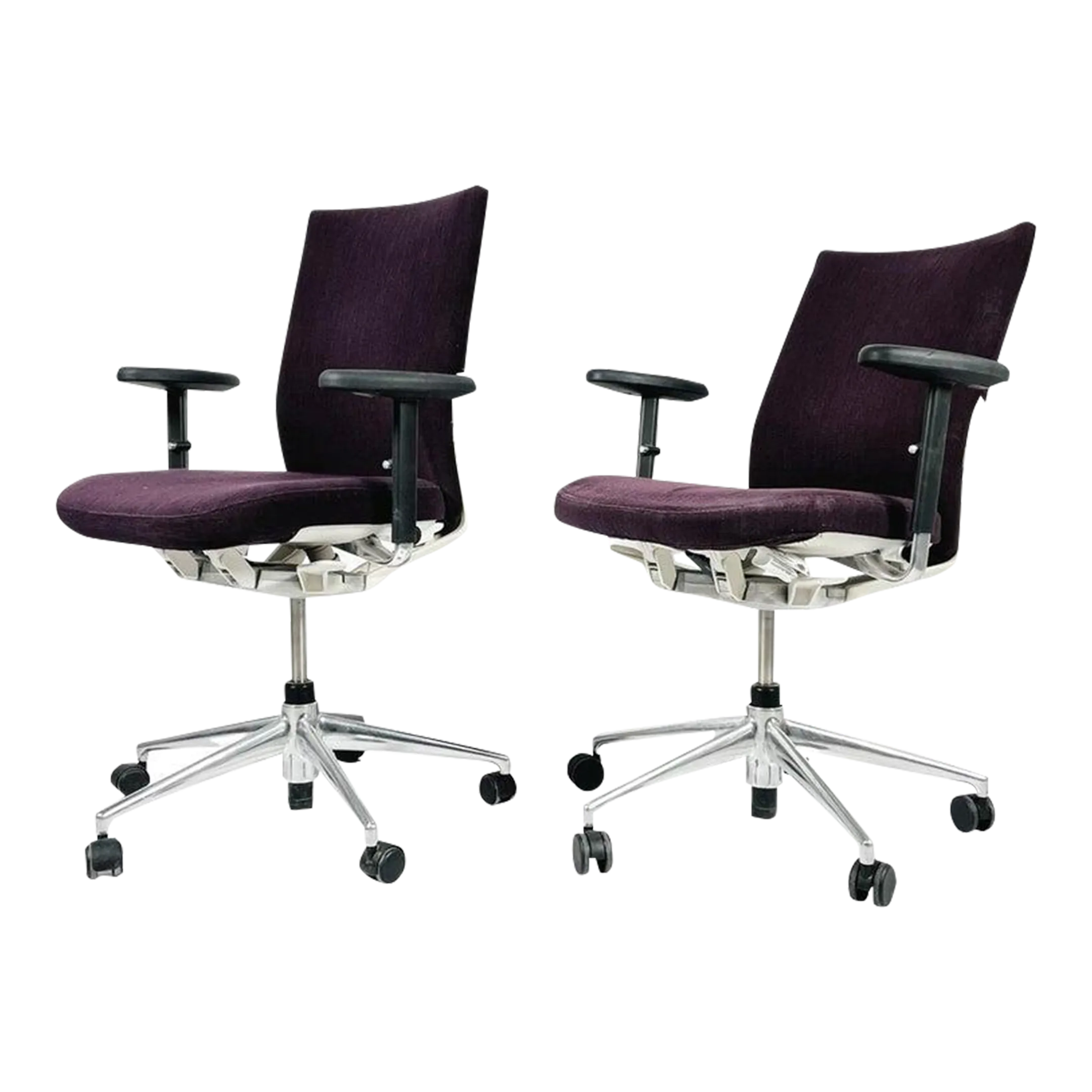 2000s Pair of Office Chairs by Antonio Citterio for Vitra | Chairish
