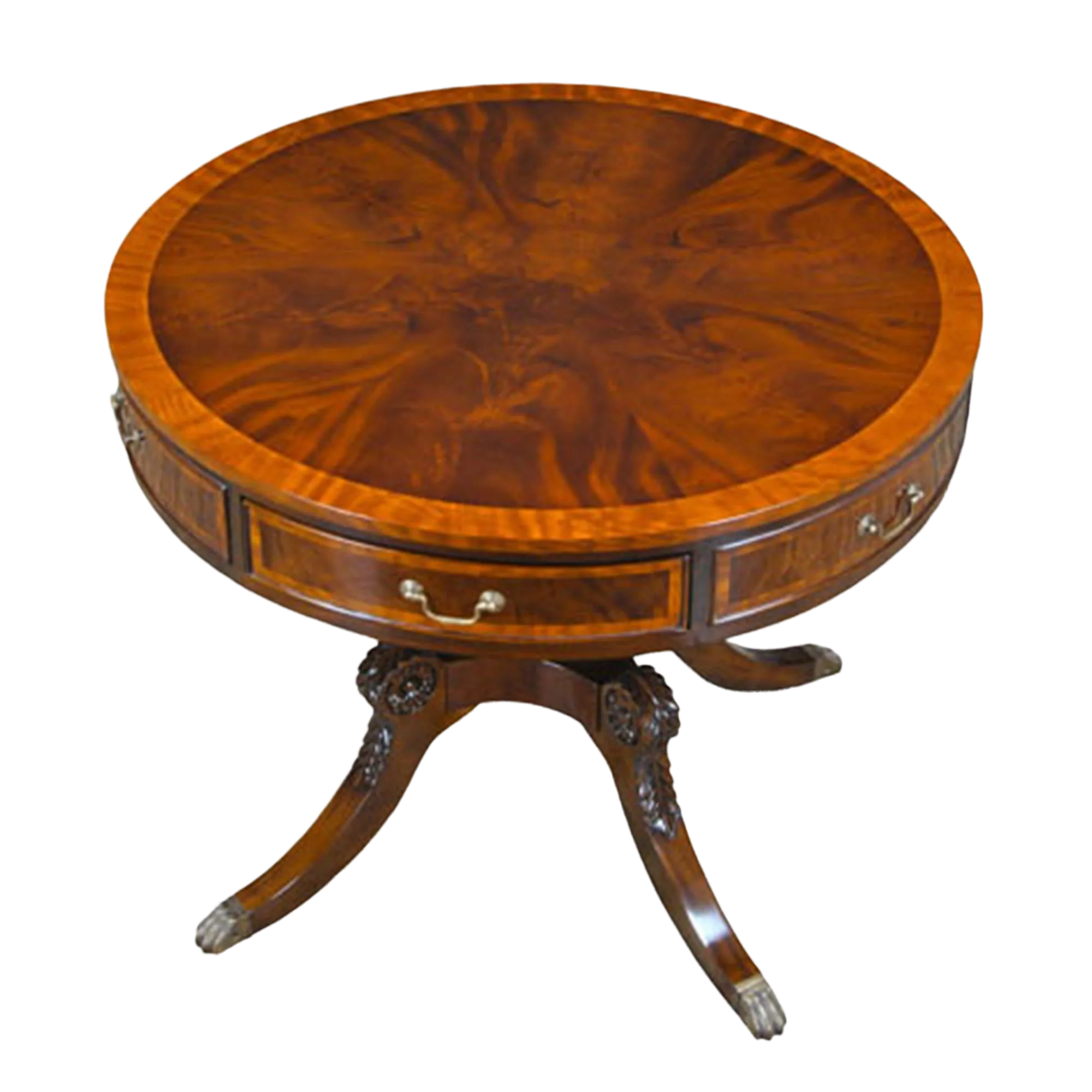 Traditional Round Center Table | Chairish