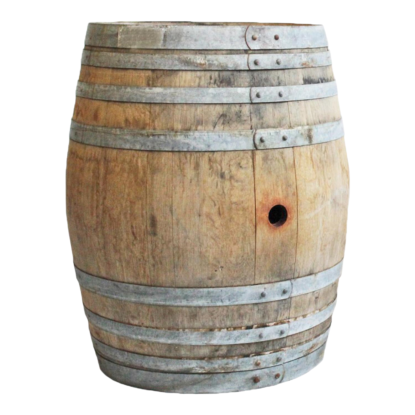 Vintage Etude Oak Wine Barrel | Chairish