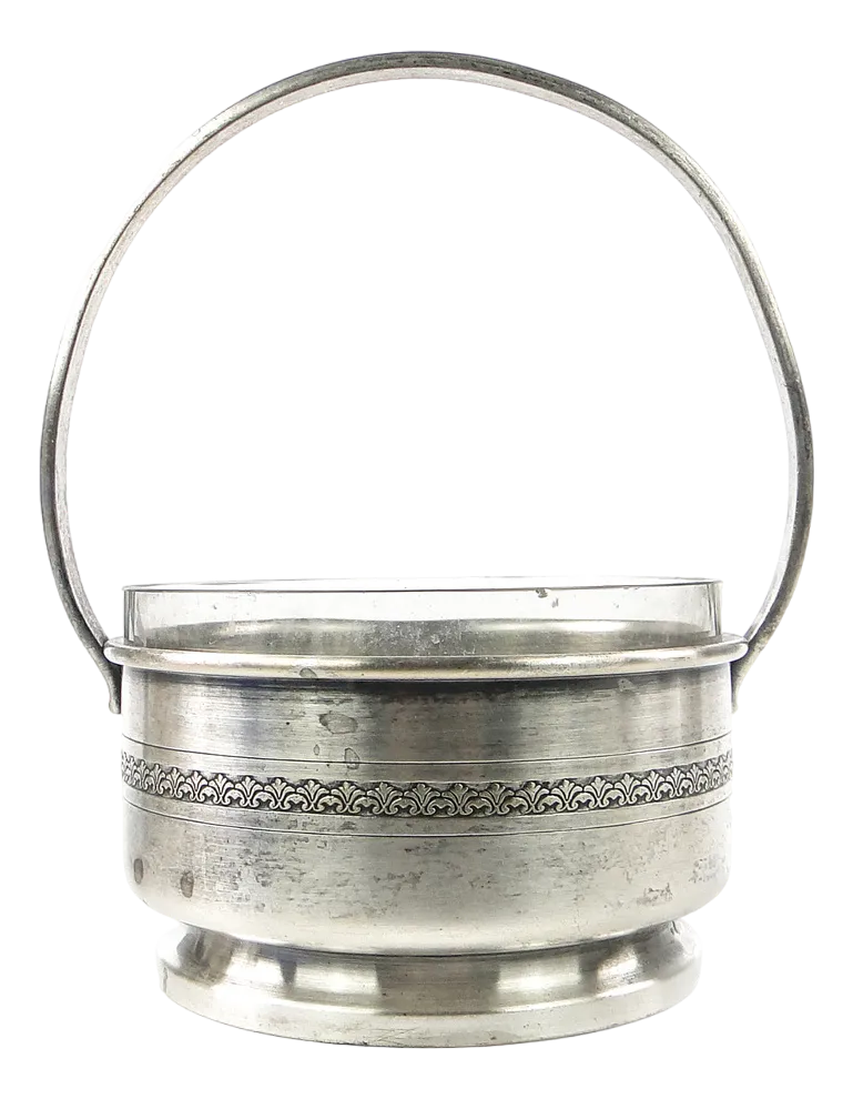 Art Deco Sugar Bowl from Sopyło, Poland, 1930s | Chairish