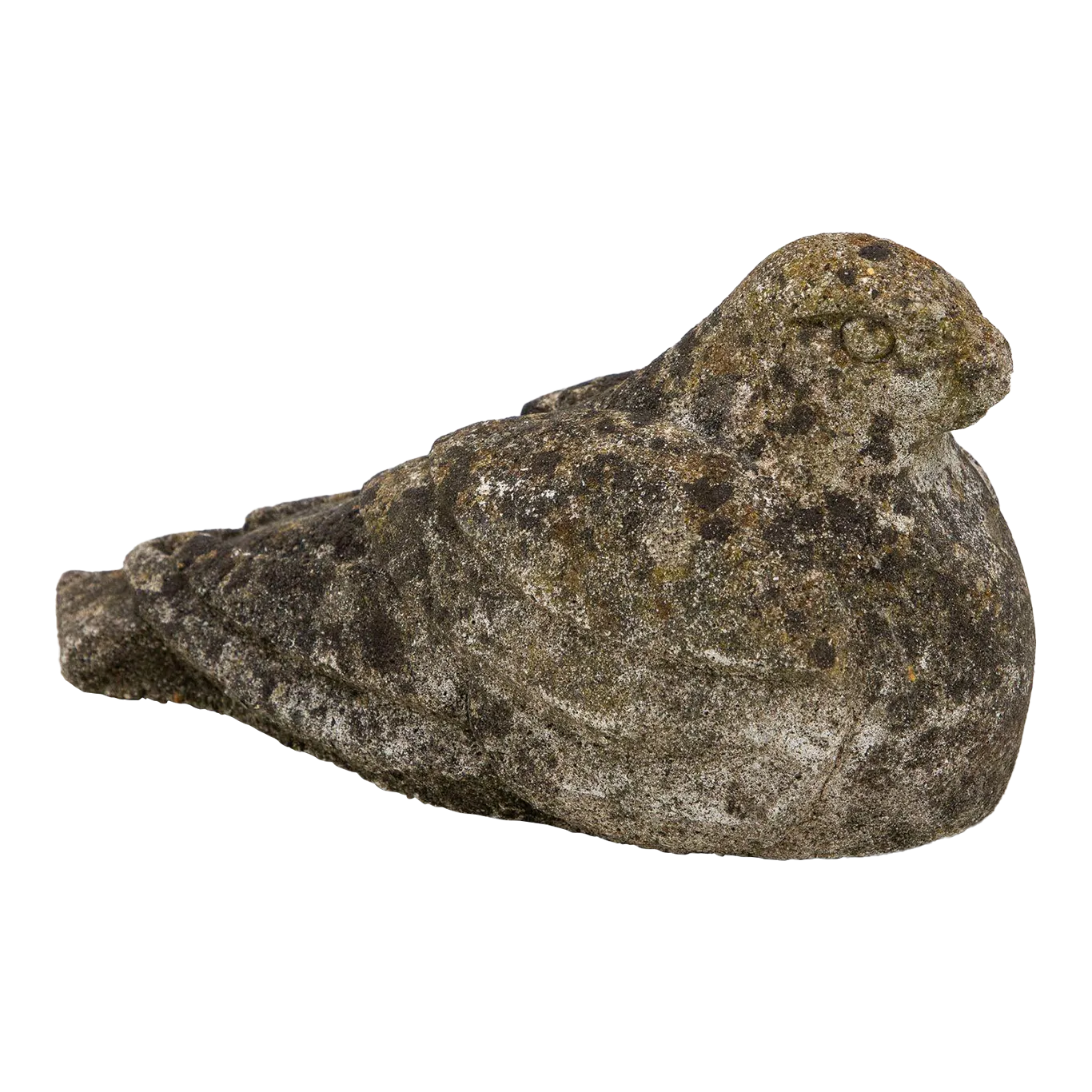 Stone Dove Garden Ornament, England 20th Century | Chairish