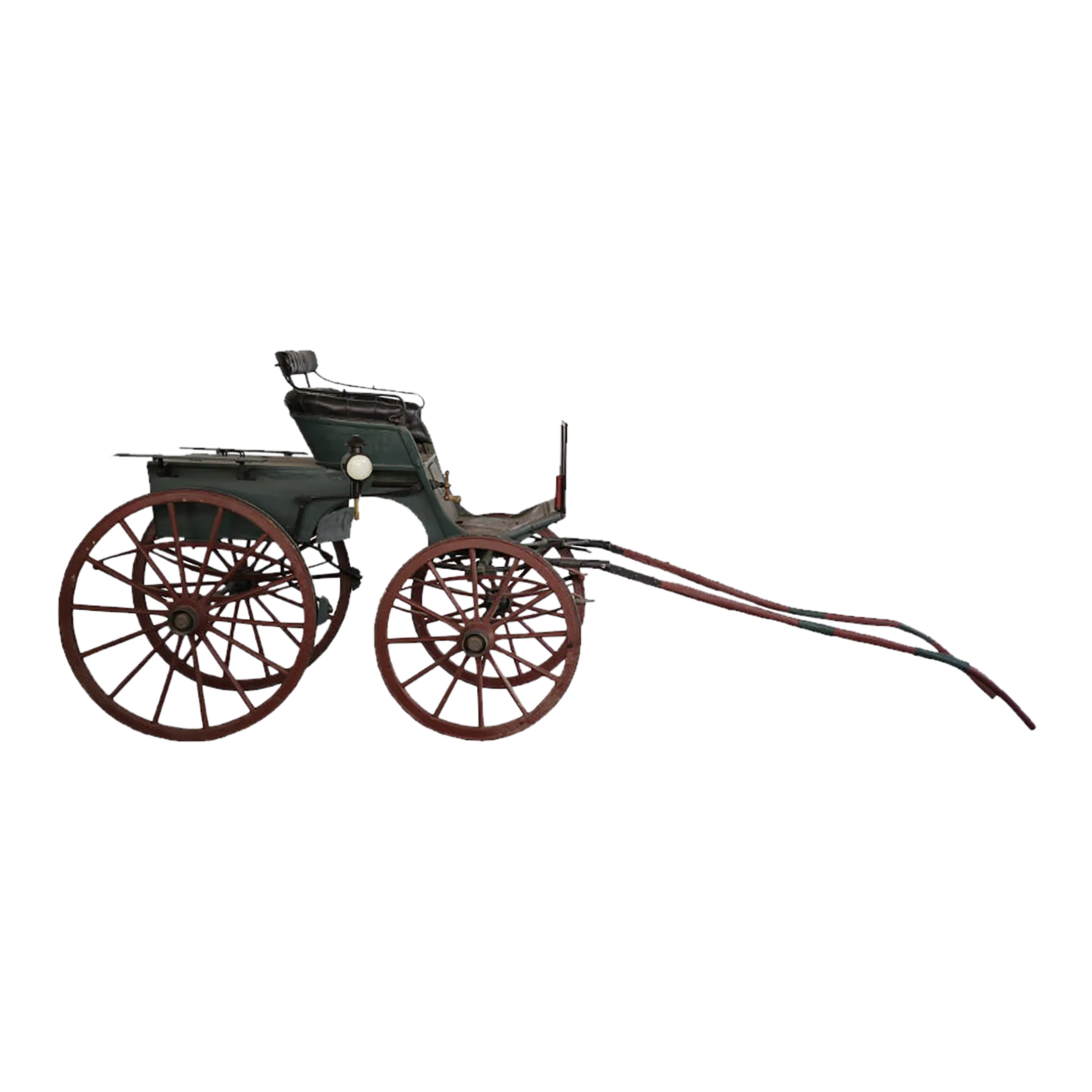 19th Century French Horse-Drawn Carriage | Chairish