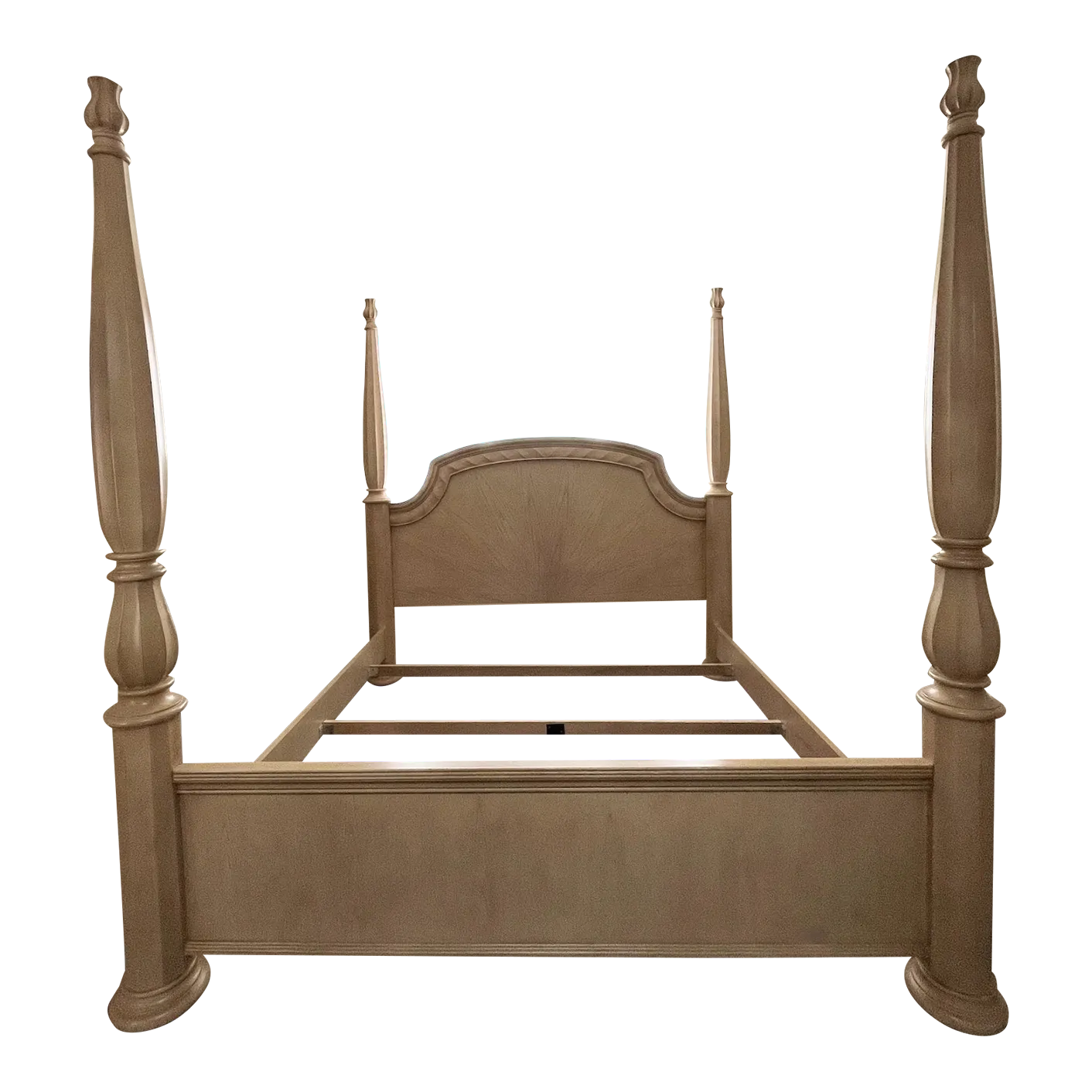 Bernhardt Rendition King Four Poster Bed Chairish