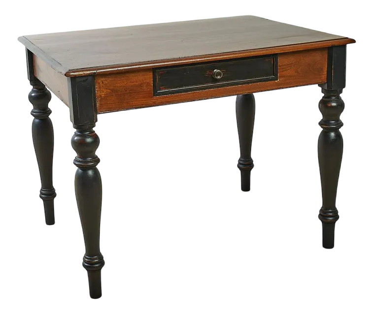 Vintage Brown Table, 1800s | Chairish